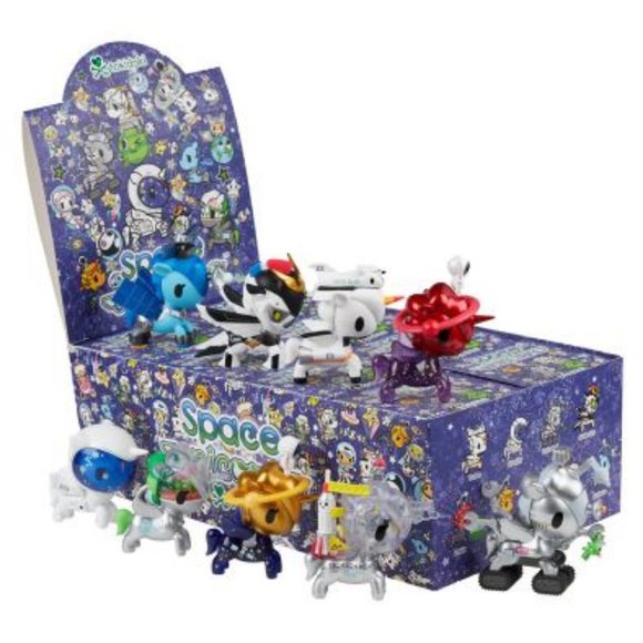 Mindzai | Toys | Space Unicorno Blind Box Series By Tokidoki | Poshmark